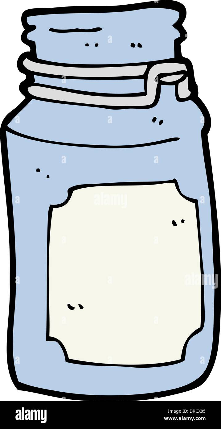 cartoon kitchen jar Stock Vector Image & Art - Alamy