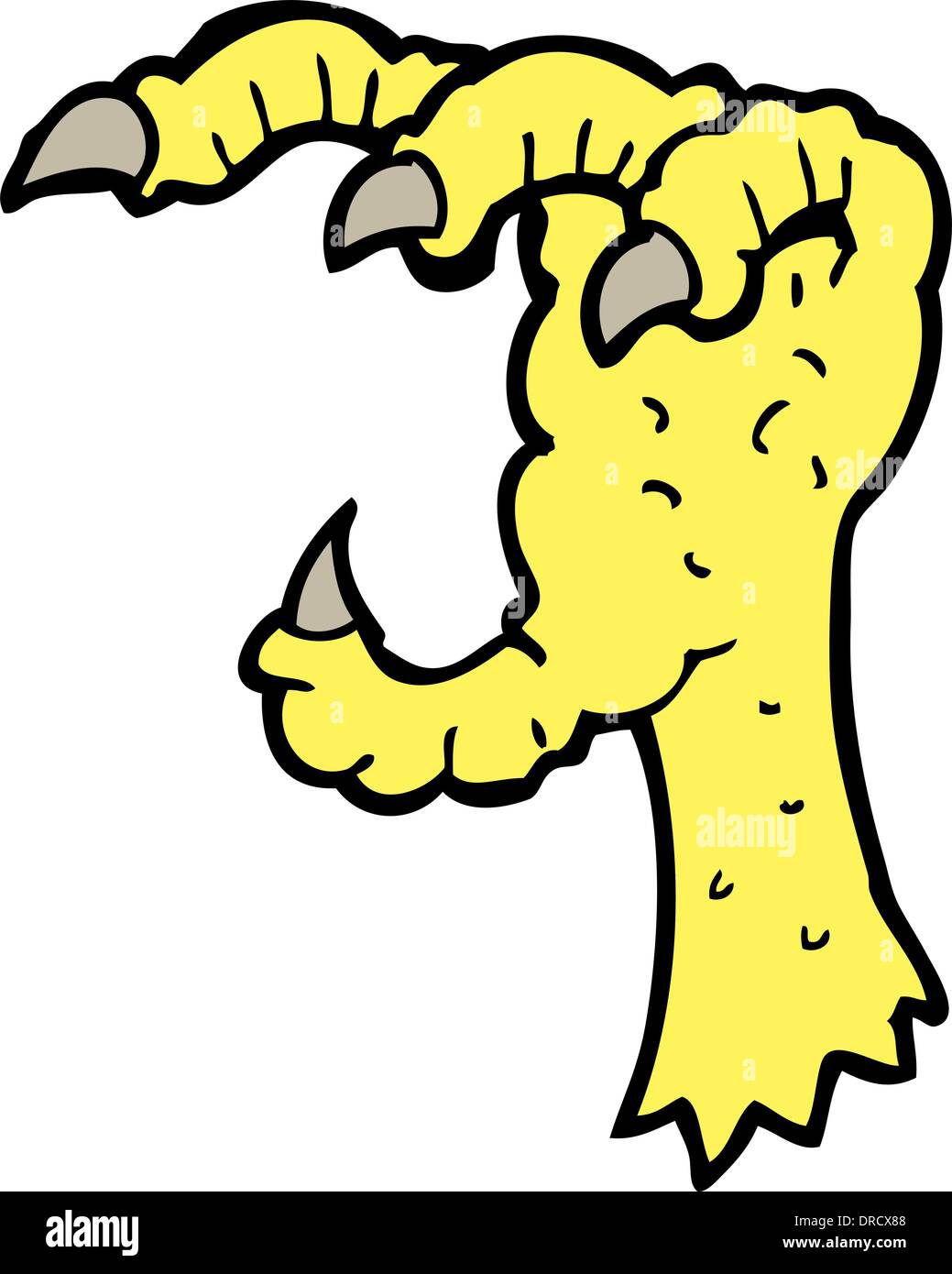 cartoon eagle claw Stock Vector Image & Art - Alamy