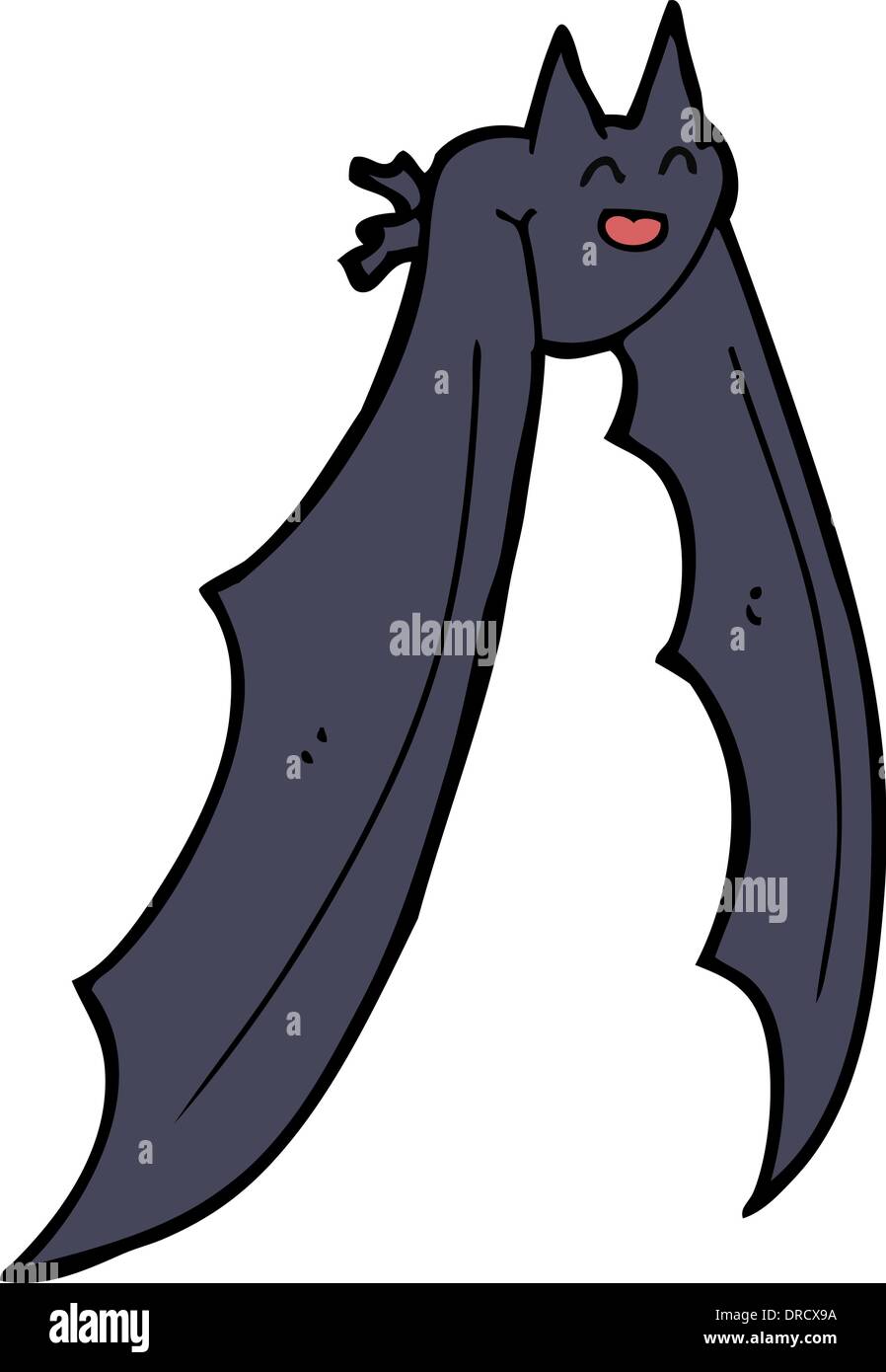 cartoon flying bat Stock Vector Image & Art - Alamy