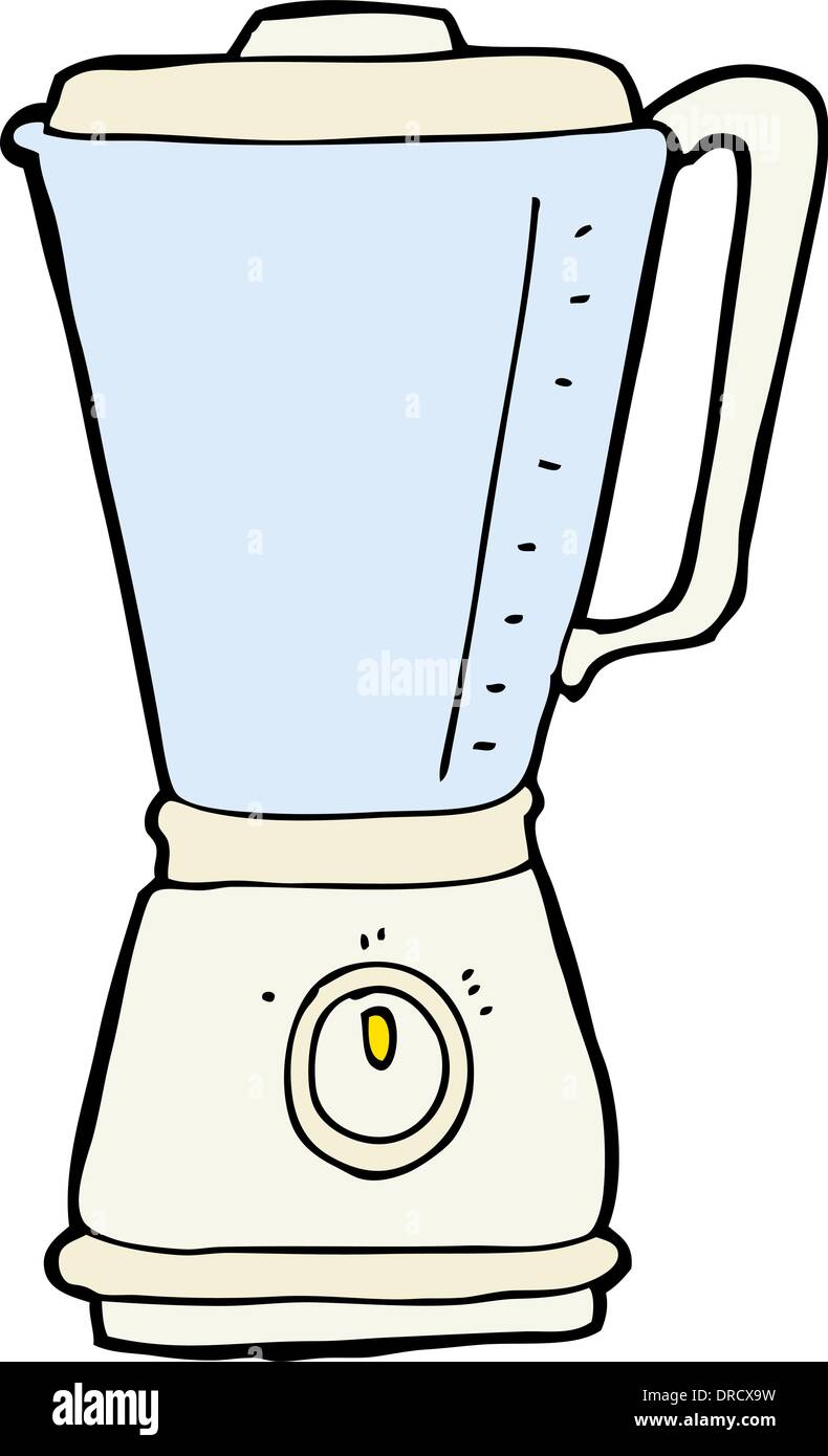 cartoon kitchen blender Stock Vector Image & Art - Alamy