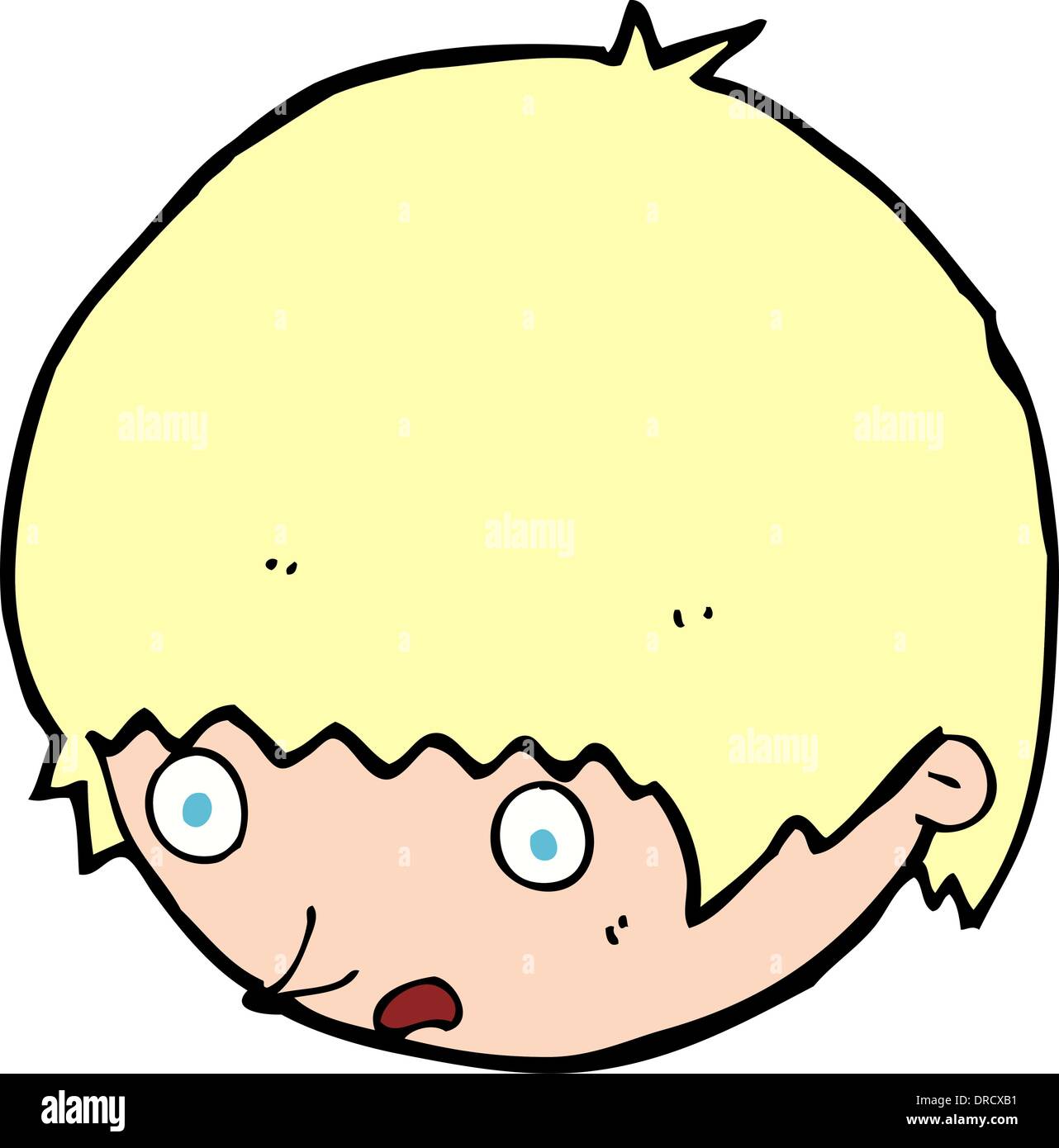 cartoon shocked face Stock Vector Image & Art - Alamy