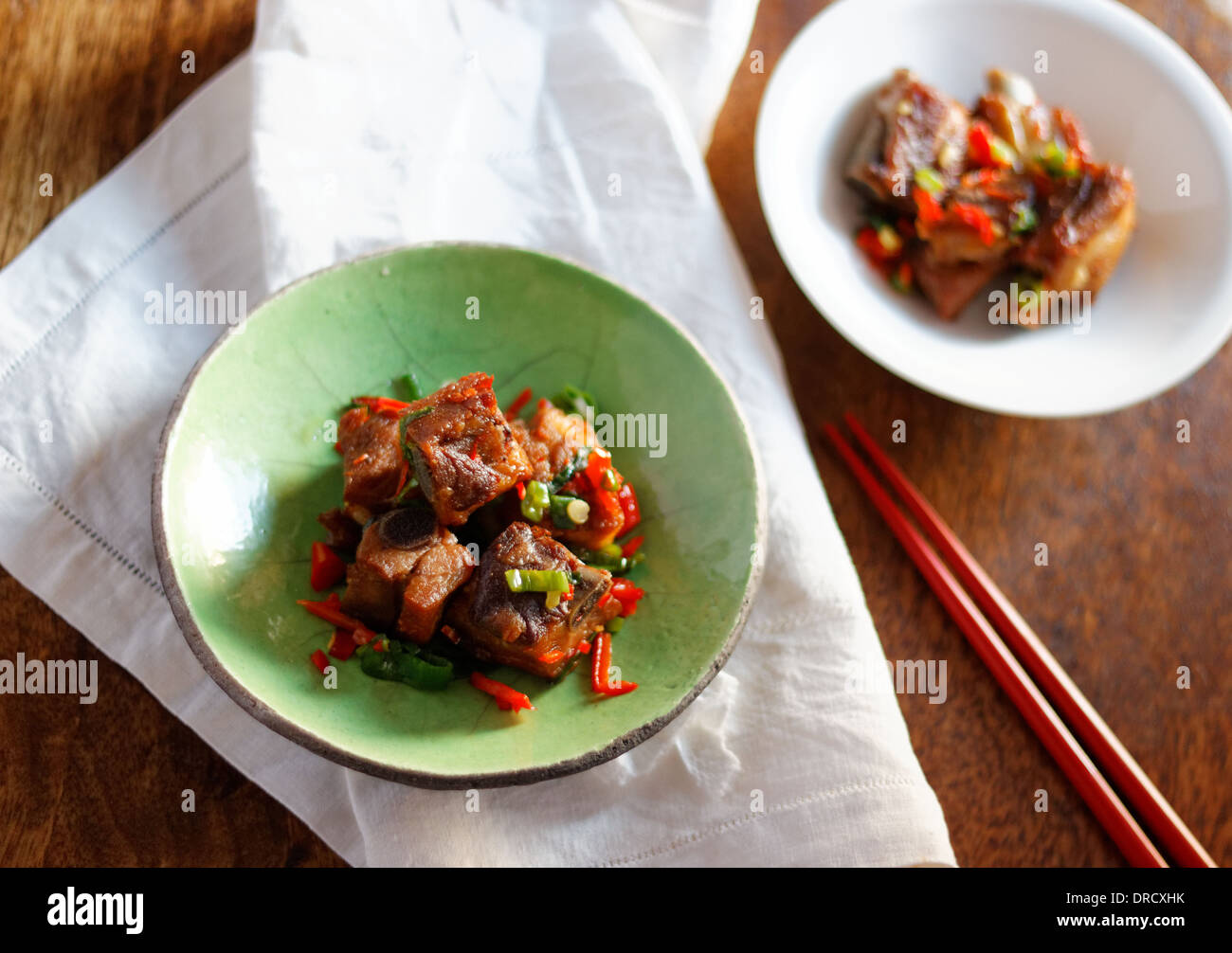 Chinese barbecue pork hi-res stock photography and images - Alamy
