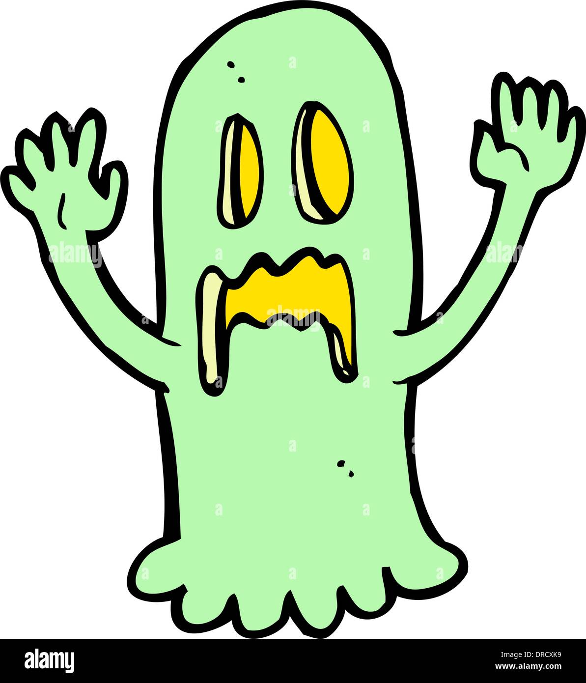 cartoon spooky ghost Stock Vector Image & Art - Alamy