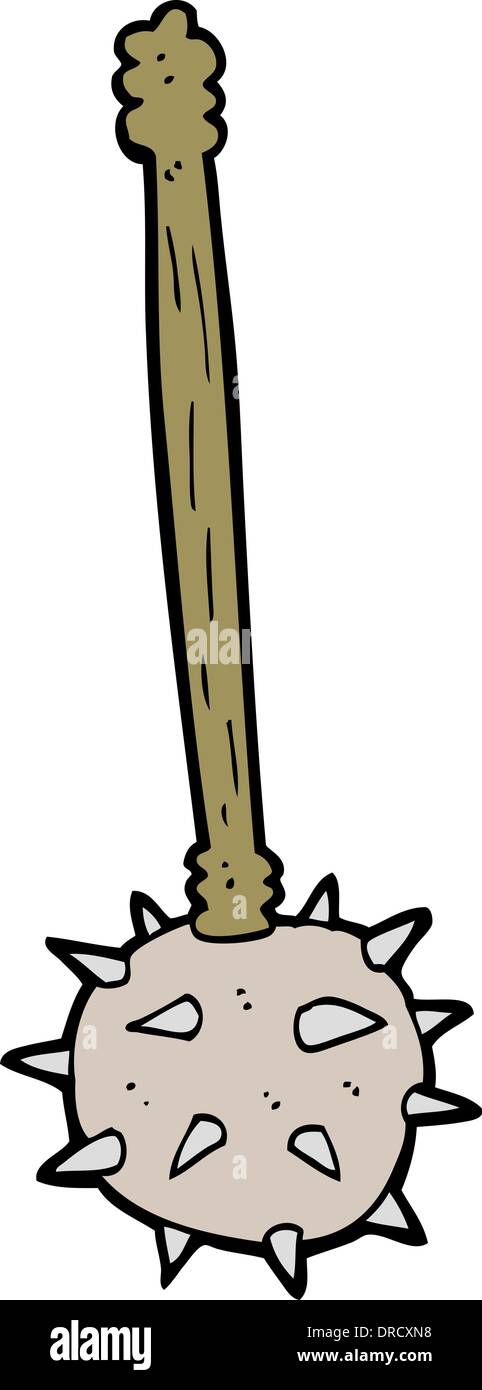 cartoon medieval mace Stock Vector Image & Art - Alamy