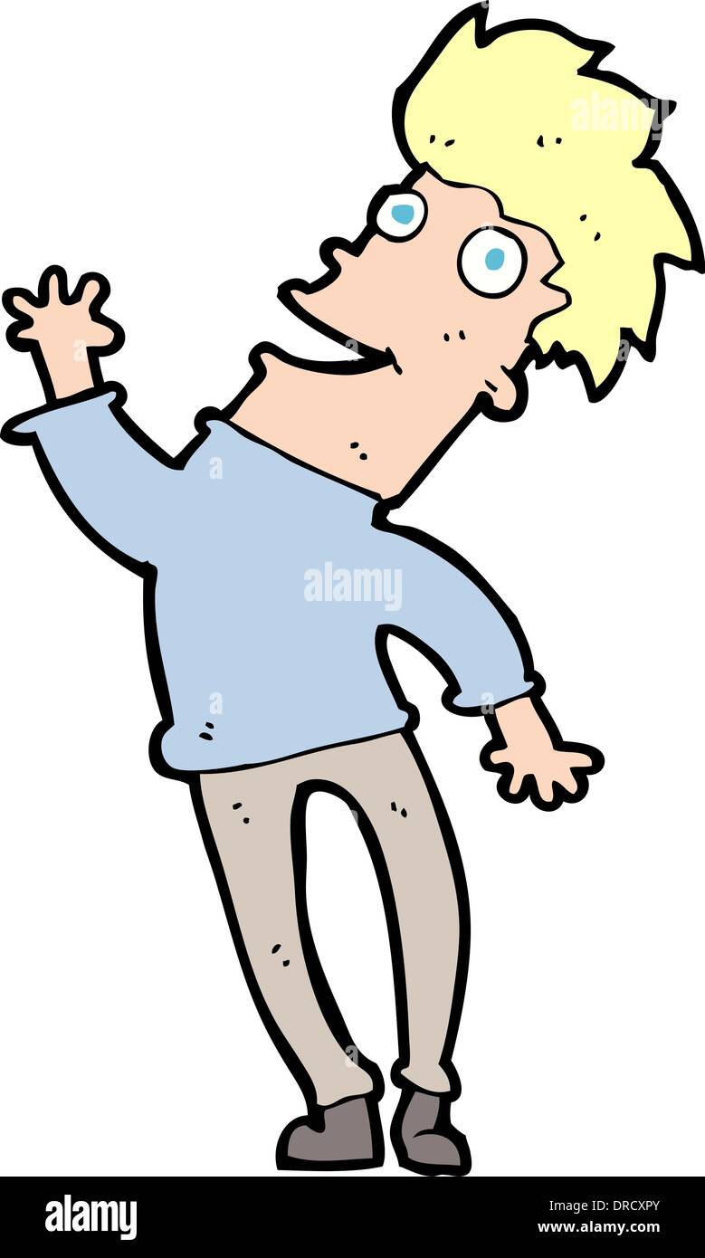 cartoon happy man Stock Vector Image & Art - Alamy