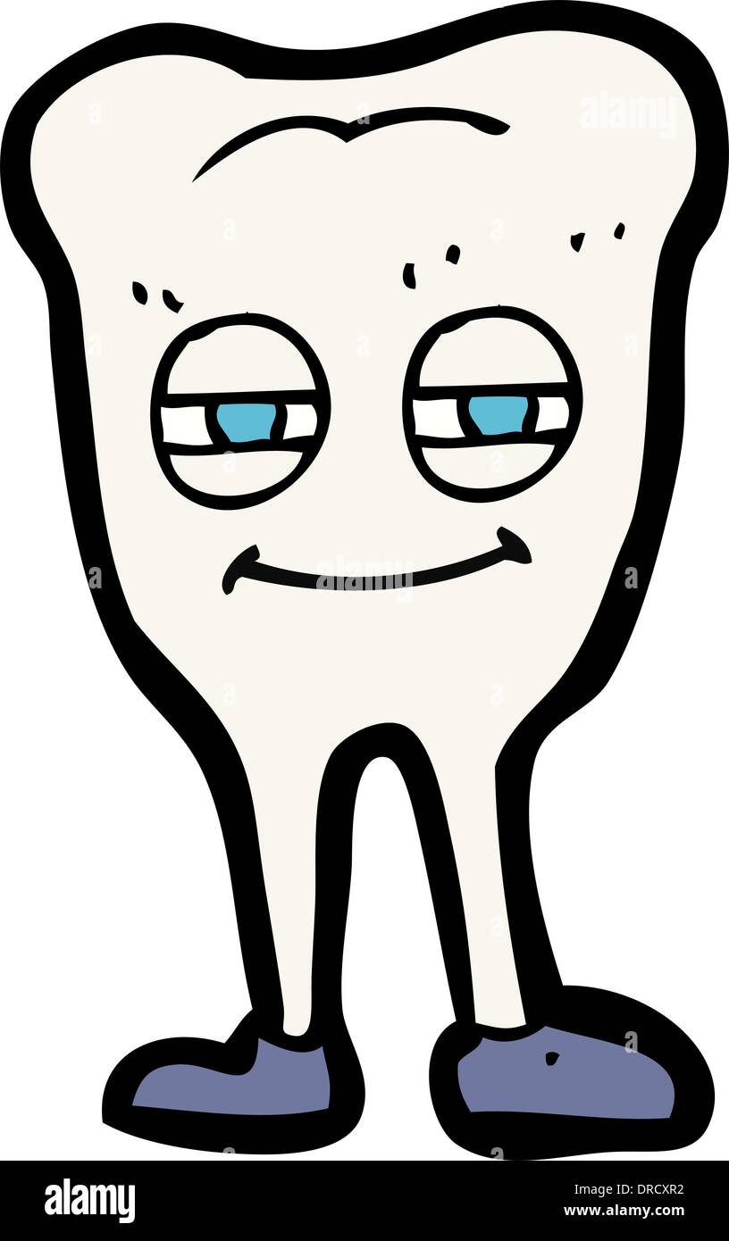cartoon smiling tooth Stock Vector Image & Art - Alamy
