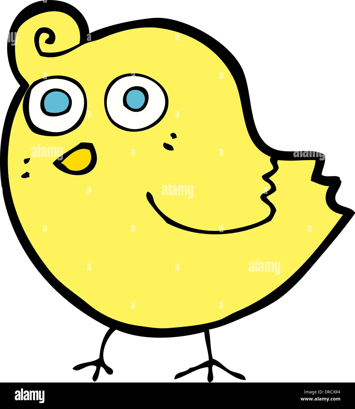 funny cartoon bird Stock Vector Image & Art - Alamy