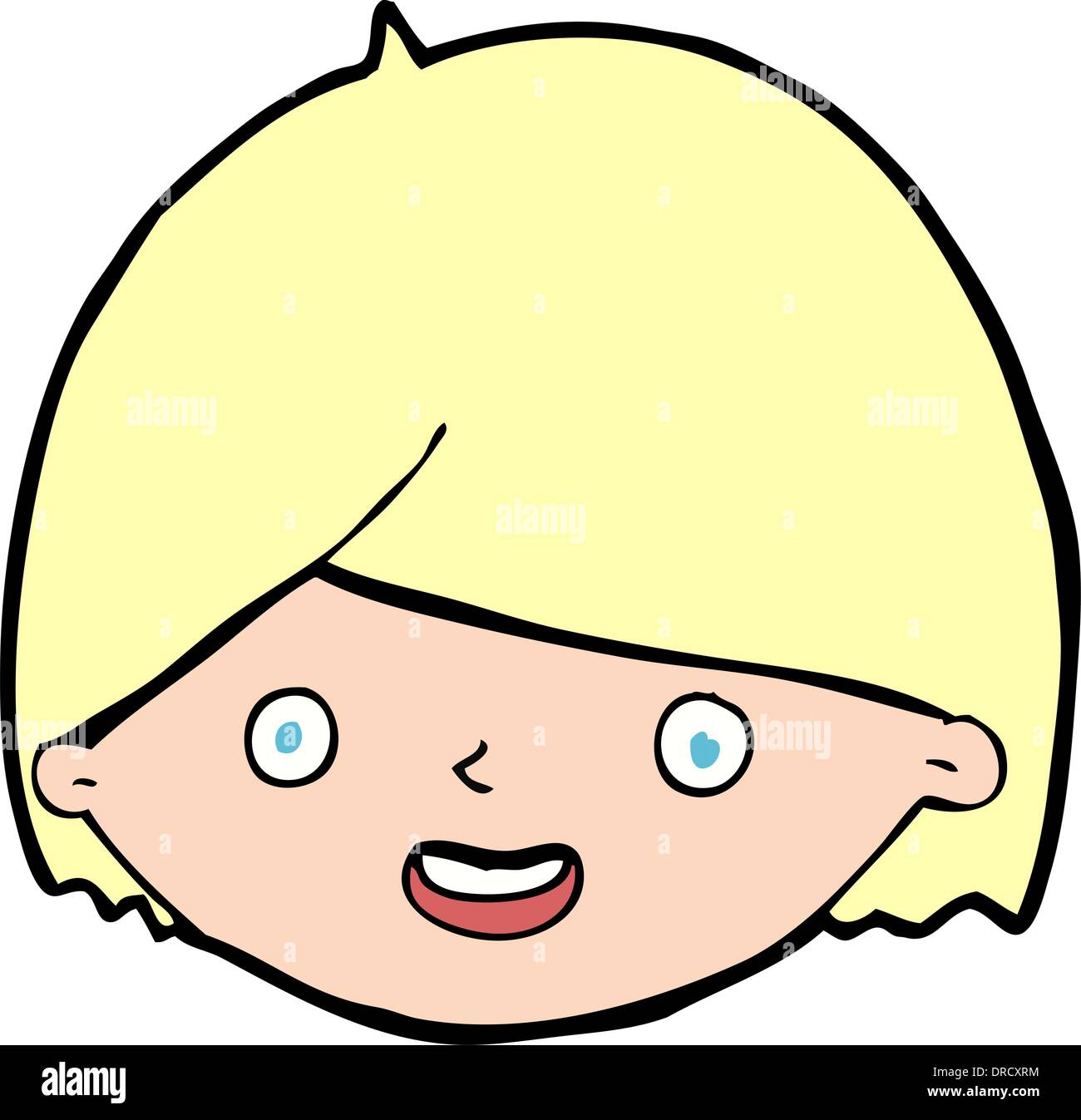 cartoon happy face Stock Vector Image & Art - Alamy