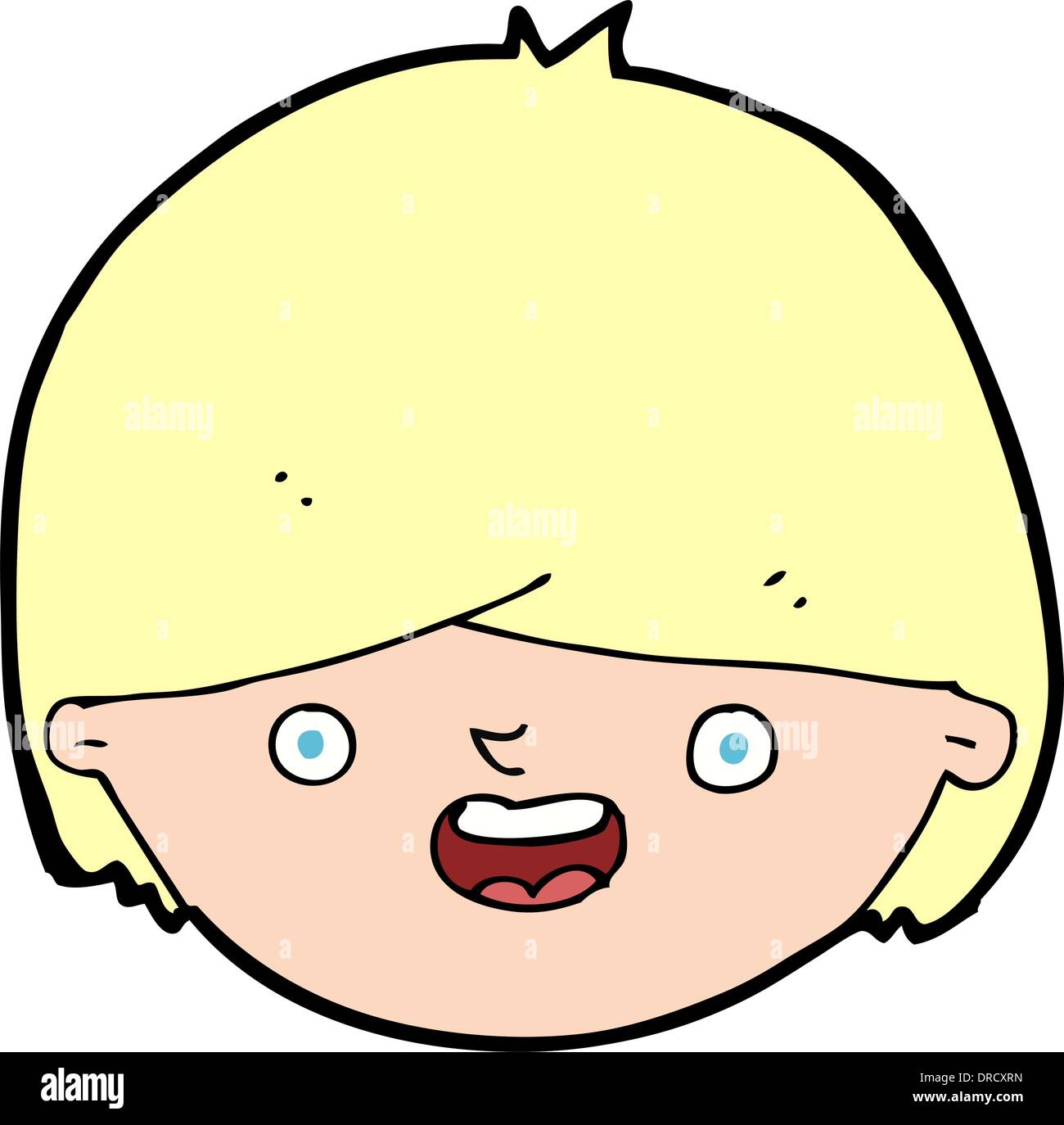 cartoon happy face Stock Vector Image & Art - Alamy