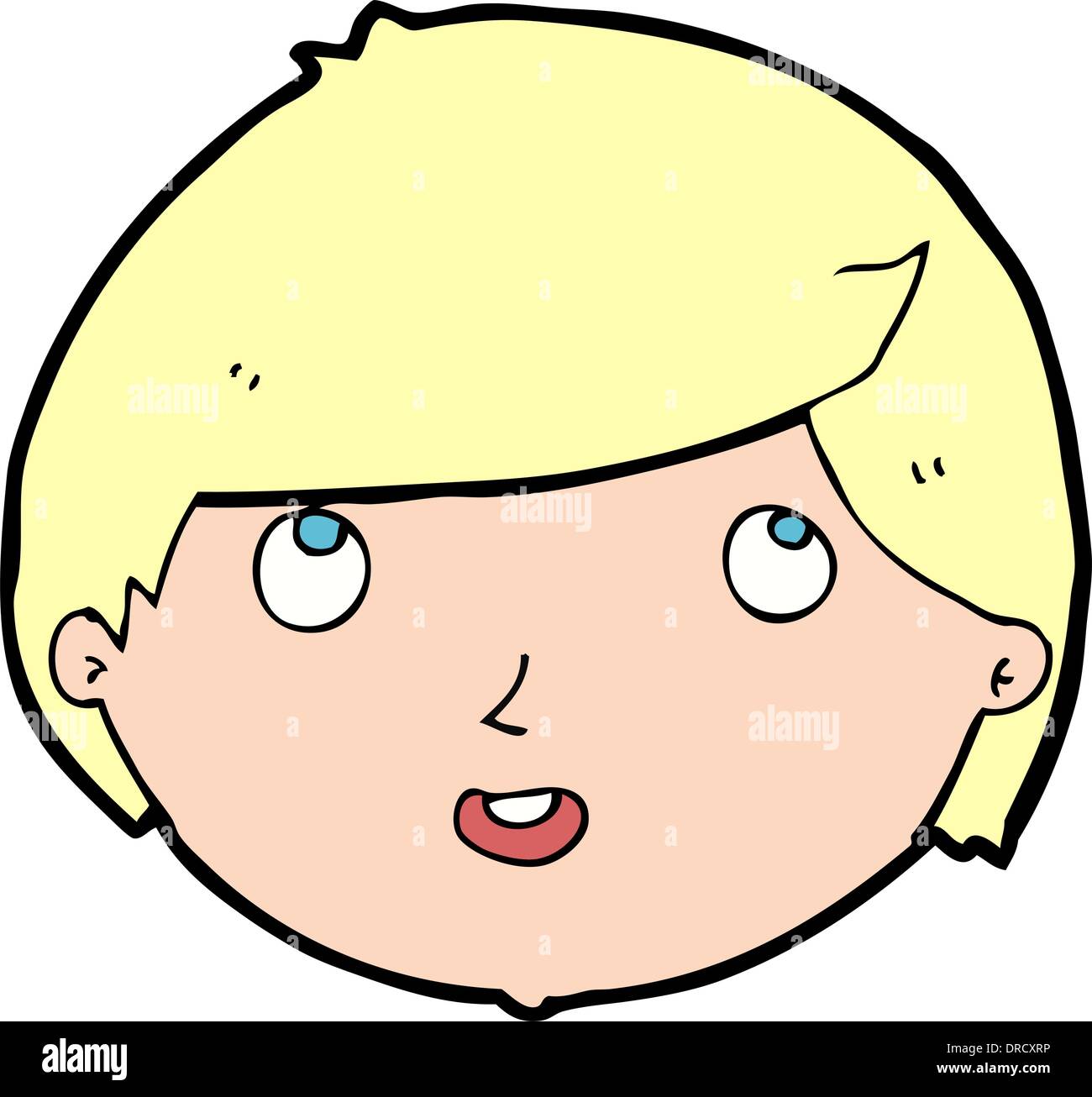 cartoon happy face Stock Vector Image & Art - Alamy