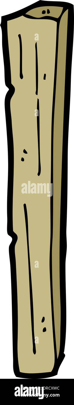 cartoon wooden post Stock Vector Image & Art - Alamy