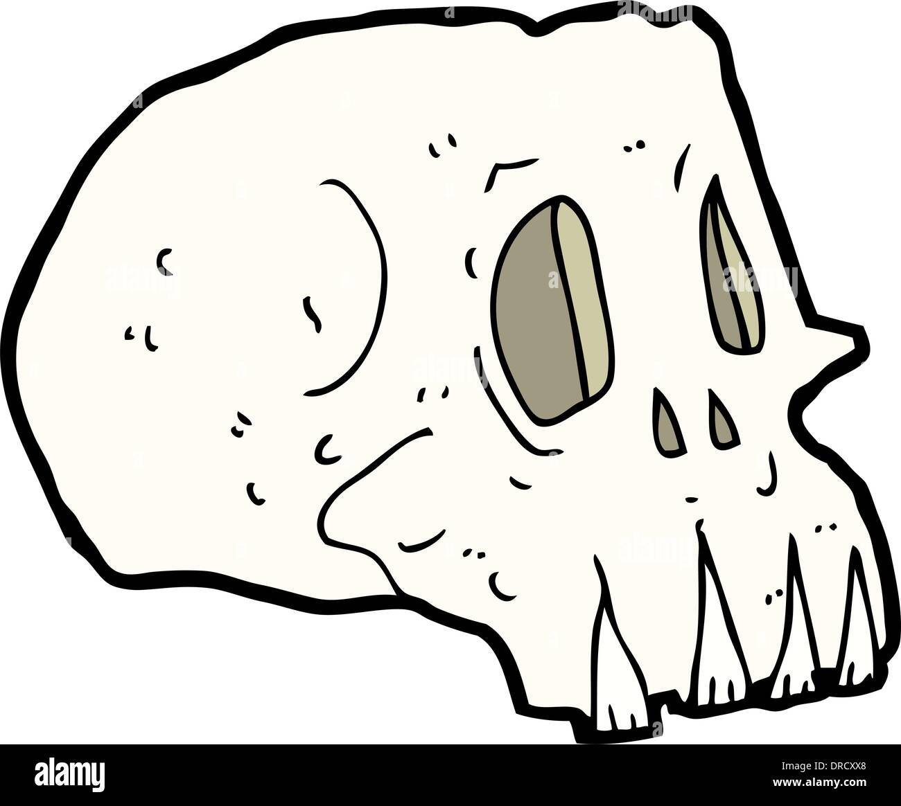cartoon spooky skull Stock Vector Image & Art - Alamy