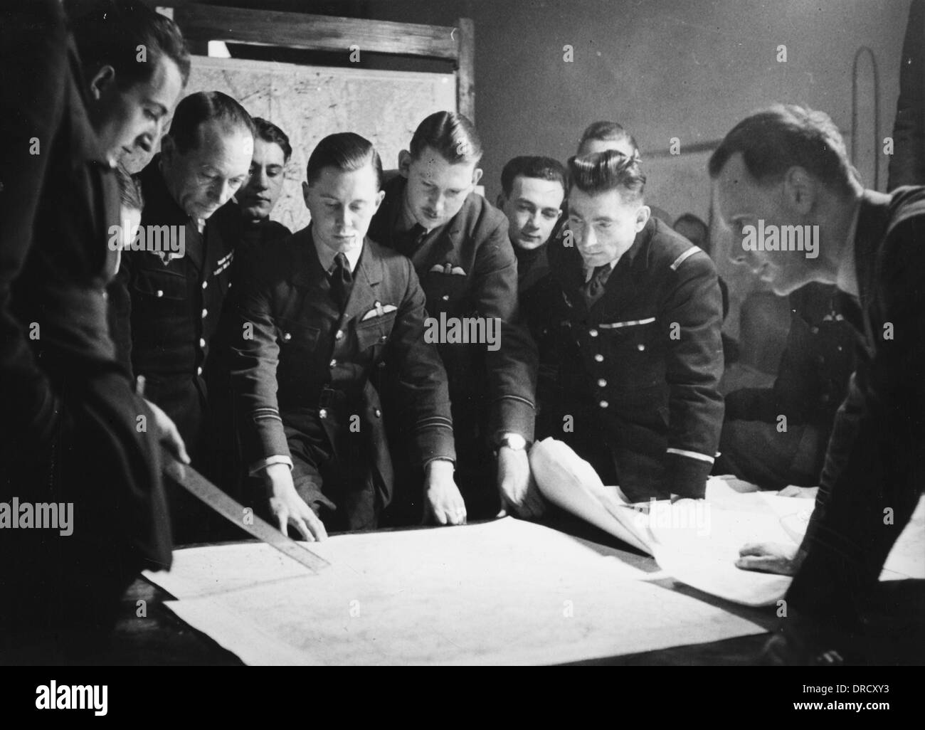 French British cooperation WWII Stock Photo - Alamy