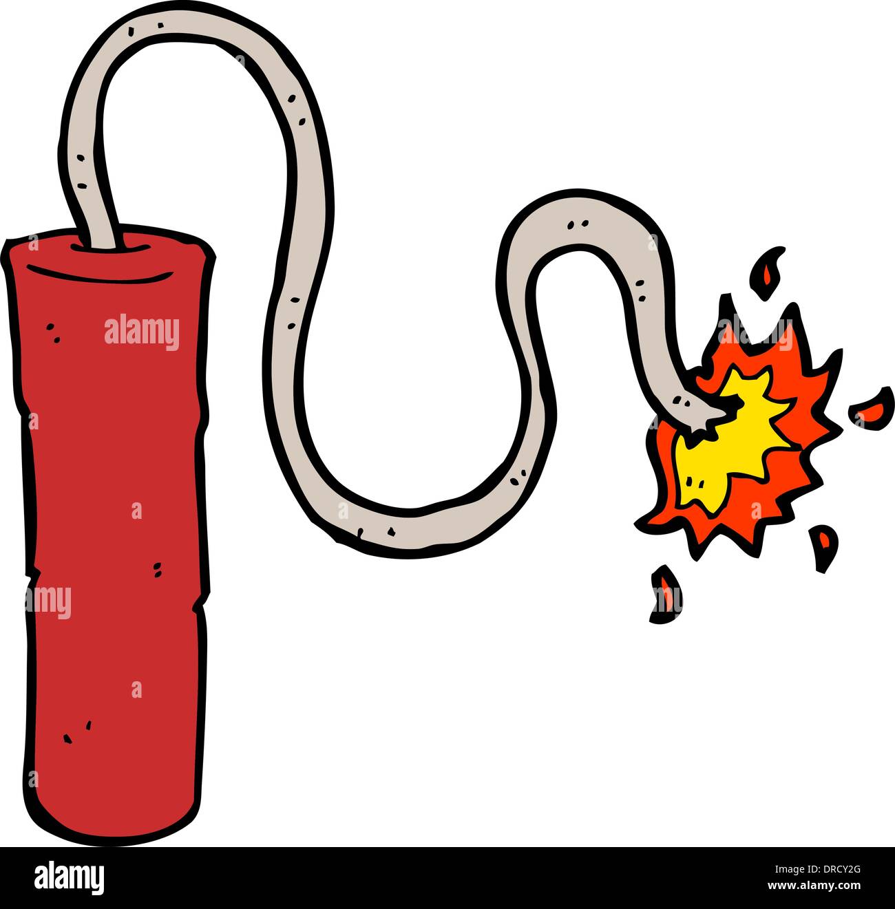 cartoon dynamite burning Stock Vector Image & Art - Alamy