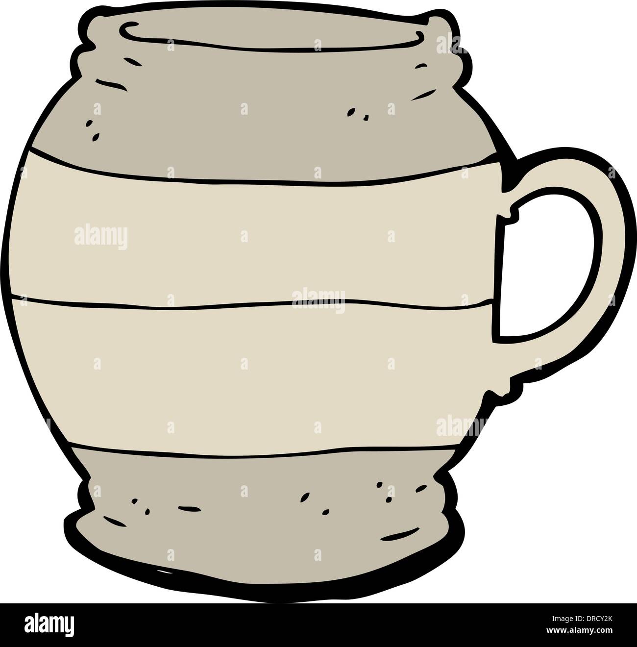 cartoon big mug Stock Vector Image & Art - Alamy