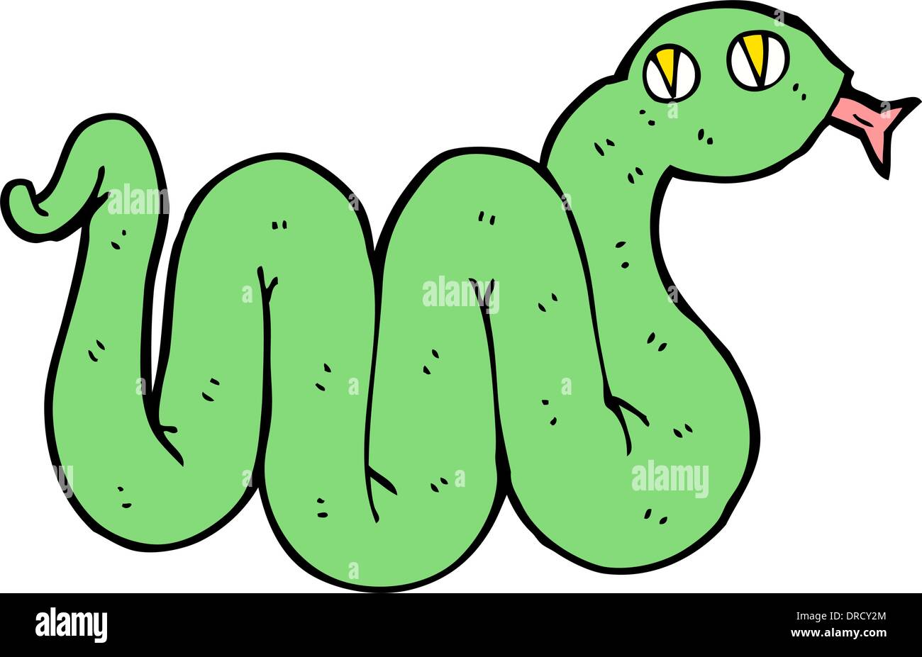 funny cartoon snake Stock Vector Image & Art - Alamy