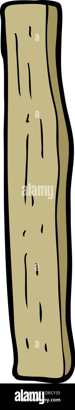 cartoon wood post Stock Vector Image & Art - Alamy