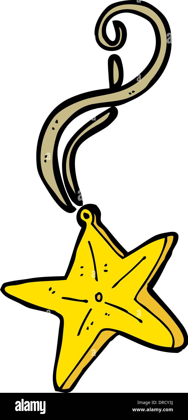 cartoon magic star necklace Stock Vector Image & Art - Alamy