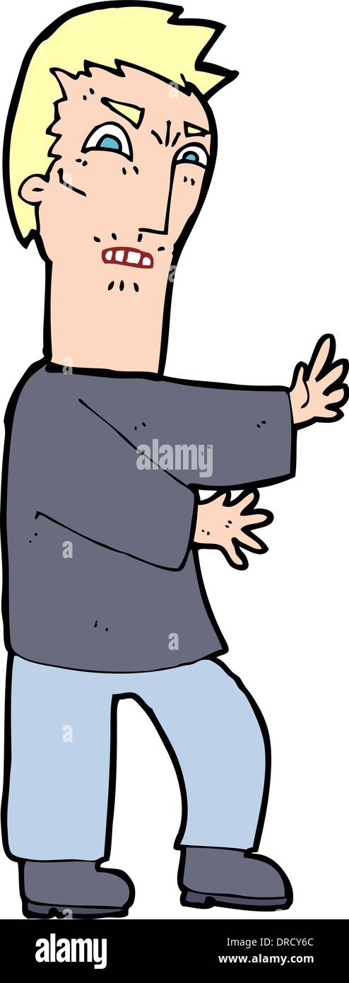 cartoon angry man Stock Vector Image & Art - Alamy