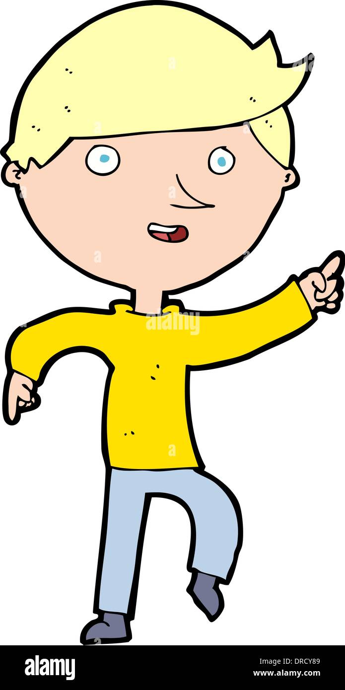 People Looking Up And Pointing Clipart