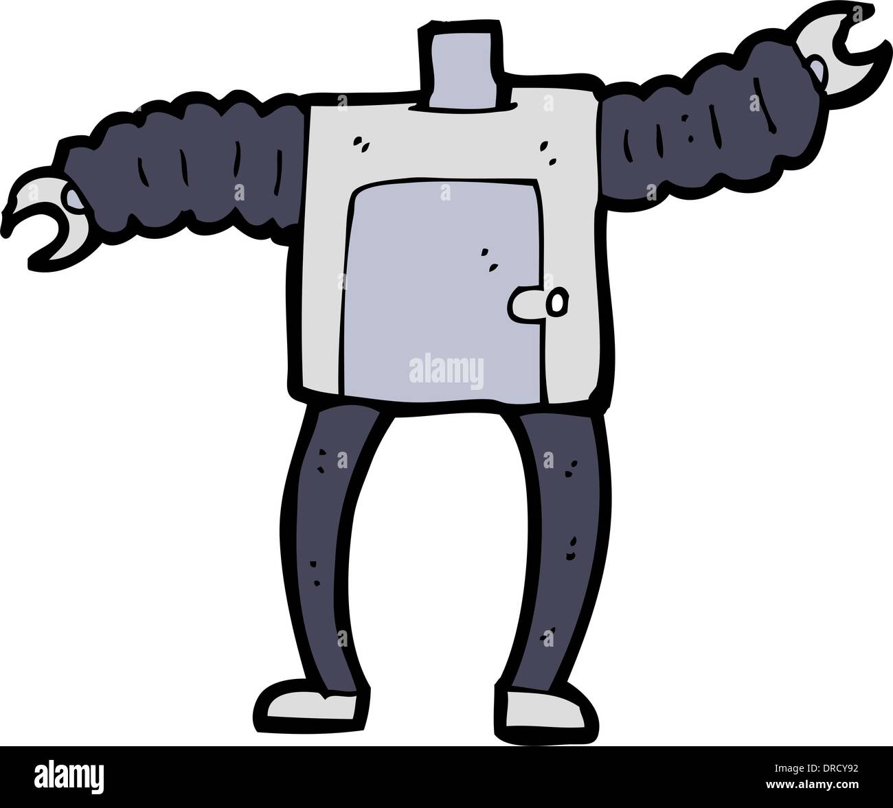 cartoon robot body (mix and match cartoons or add own photos Stock ...