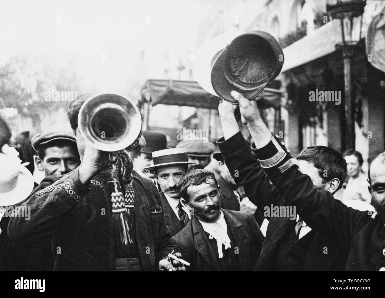 Mobilisation 1914 hi-res stock photography and images - Alamy