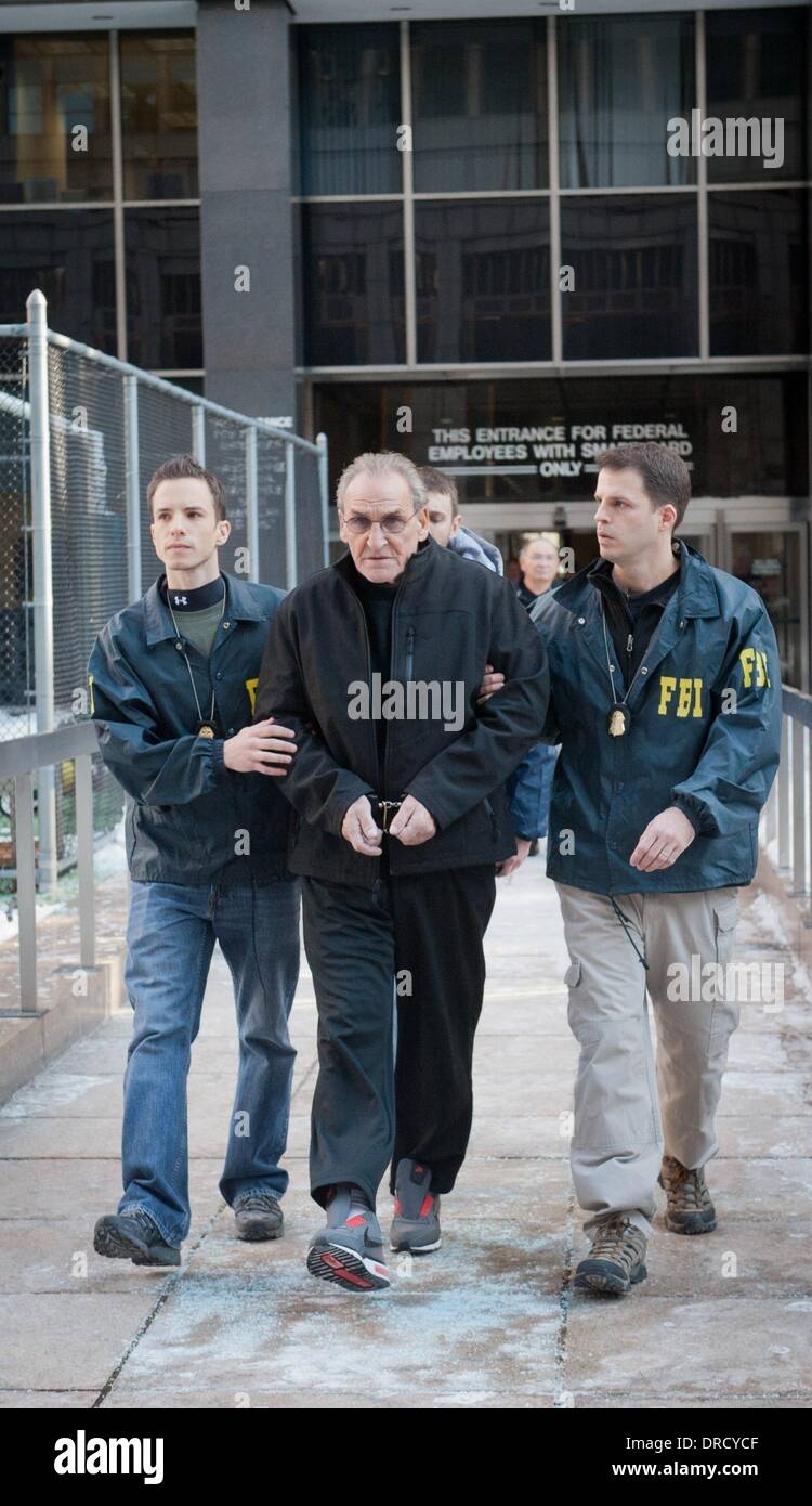 Manhattan, New York, USA. 23rd Jan, 2014. VINCENT ASARO, an alleged ...