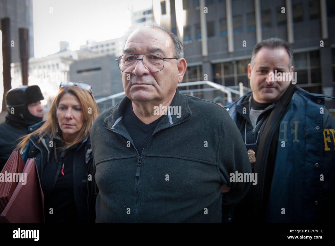 Manhattan, New York, USA. 23rd Jan, 2014. THOMAS ''TOMMY D'' DIFIORE ...