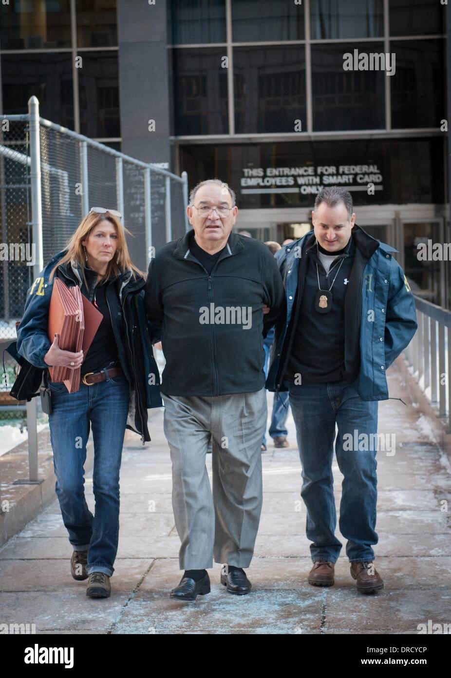 Manhattan, New York, USA. 23rd Jan, 2014. THOMAS ''TOMMY D'' DIFIORE ...