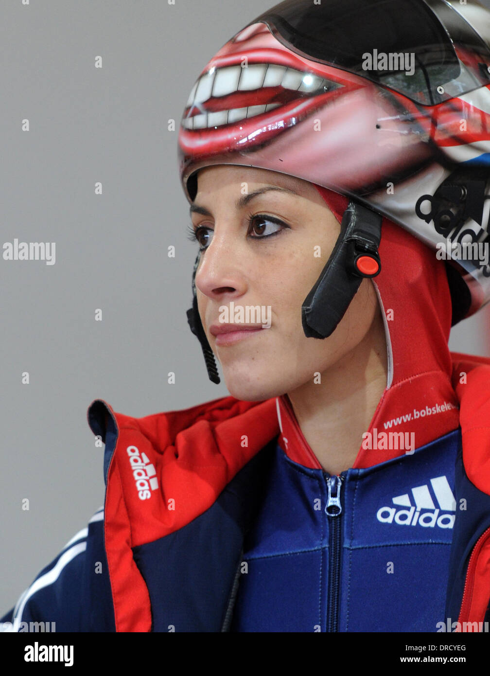 Shelley Rudman Helmet