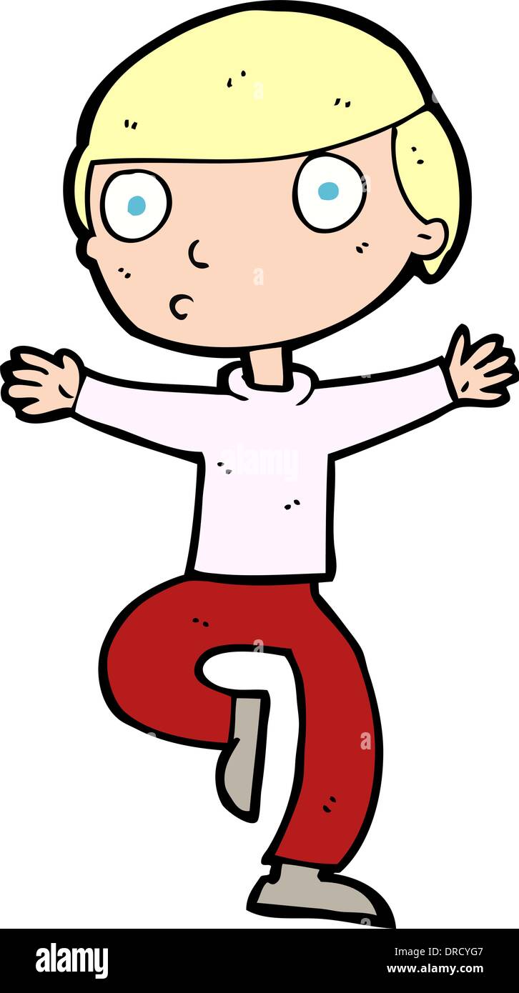 cartoon startled man Stock Vector Image & Art - Alamy