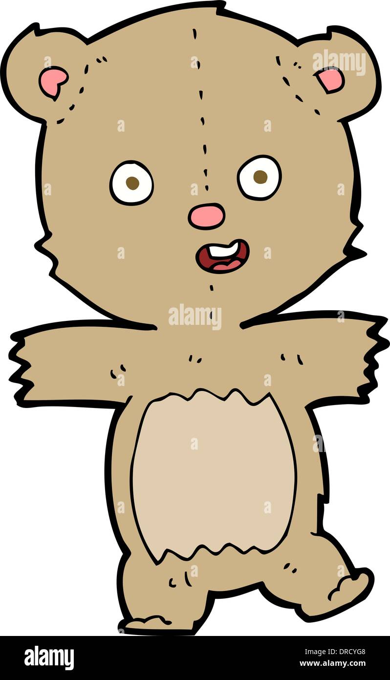 cartoon dancing teddy bear Stock Vector Image & Art - Alamy