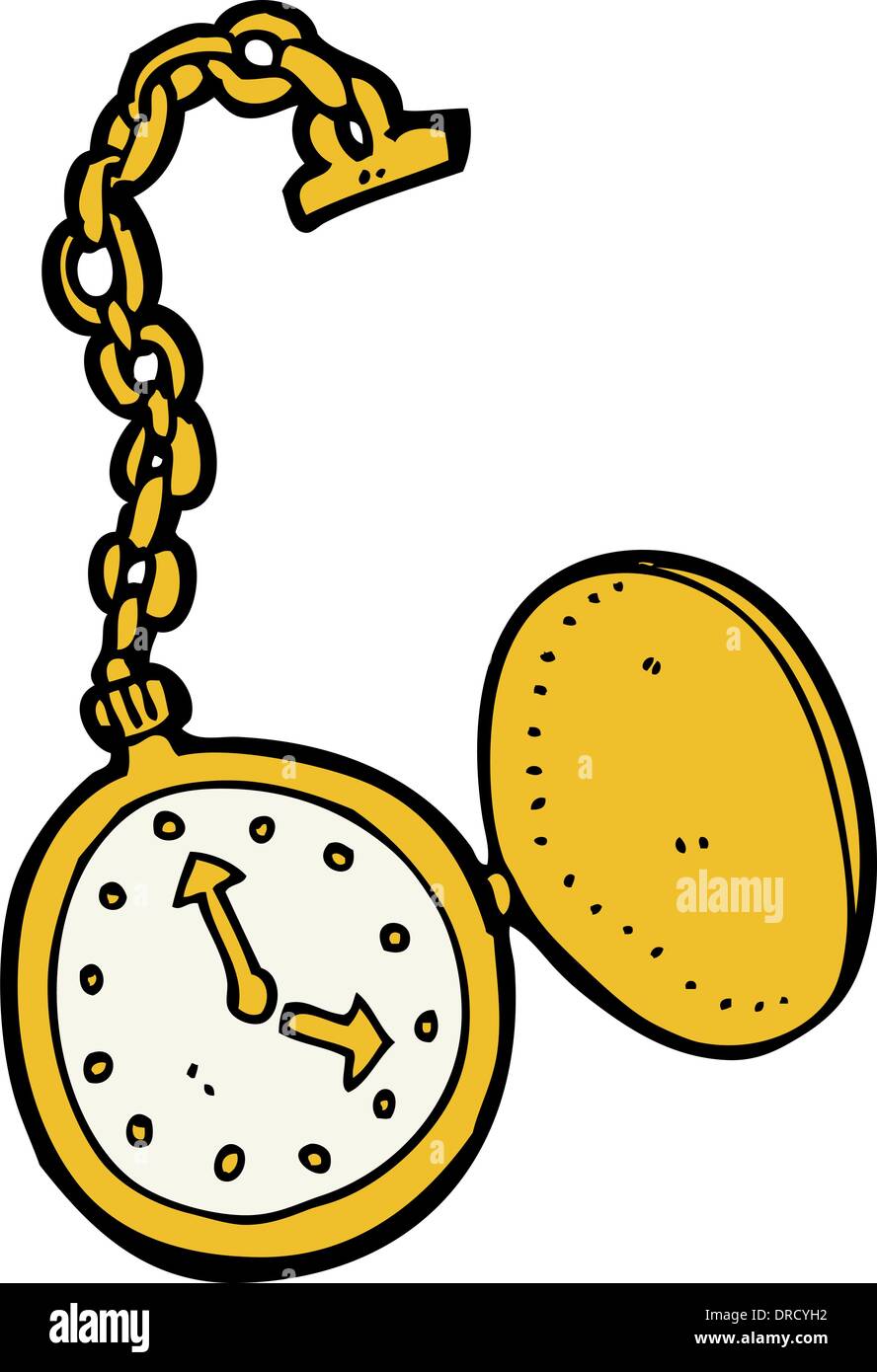 cartoon old watch Stock Vector Image & Art - Alamy