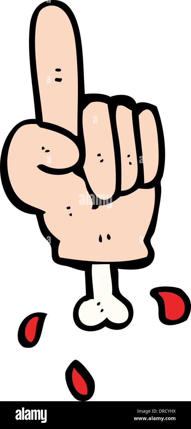 cartoon pointing halloween hand Stock Vector Image & Art - Alamy