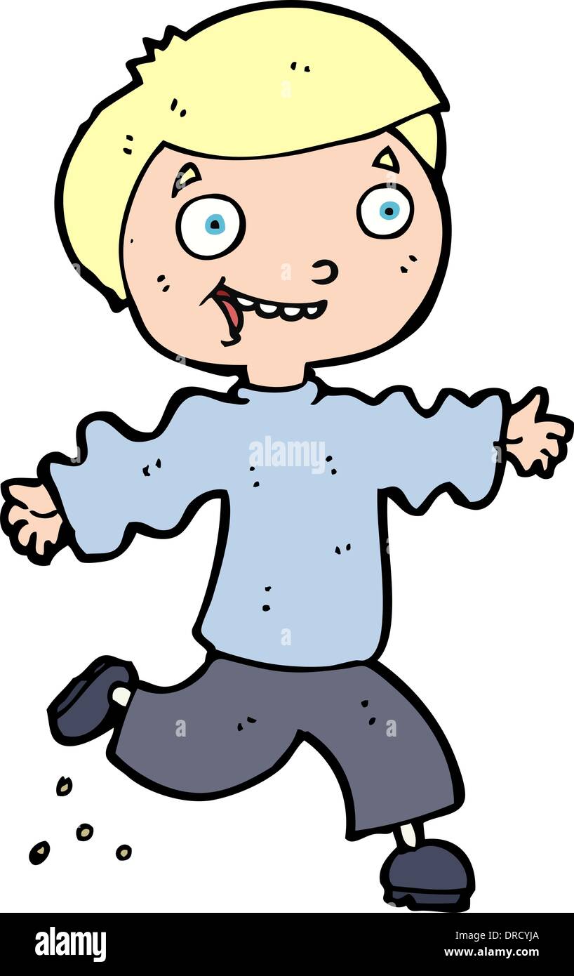 cartoon excited boy Stock Vector Image & Art - Alamy