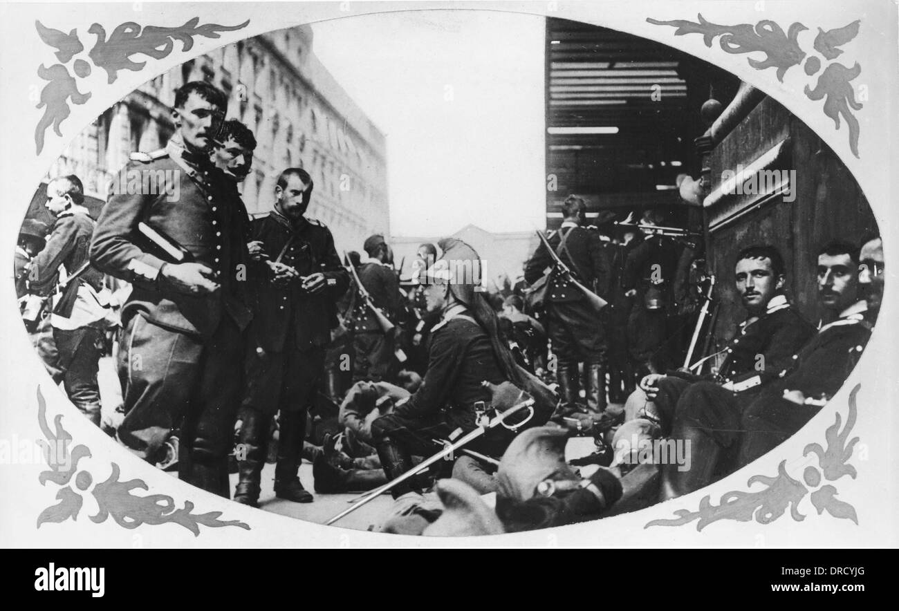 Mobilisation 1914 hi-res stock photography and images - Alamy