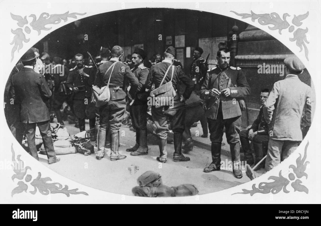 Mobilisation 1914 hi-res stock photography and images - Alamy