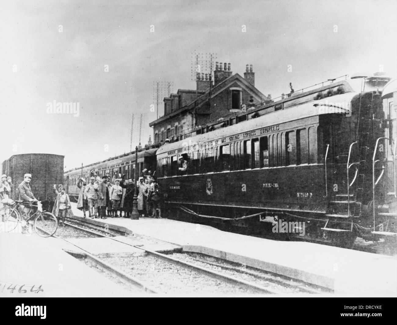 French ww1 trains hi-res stock photography and images - Alamy