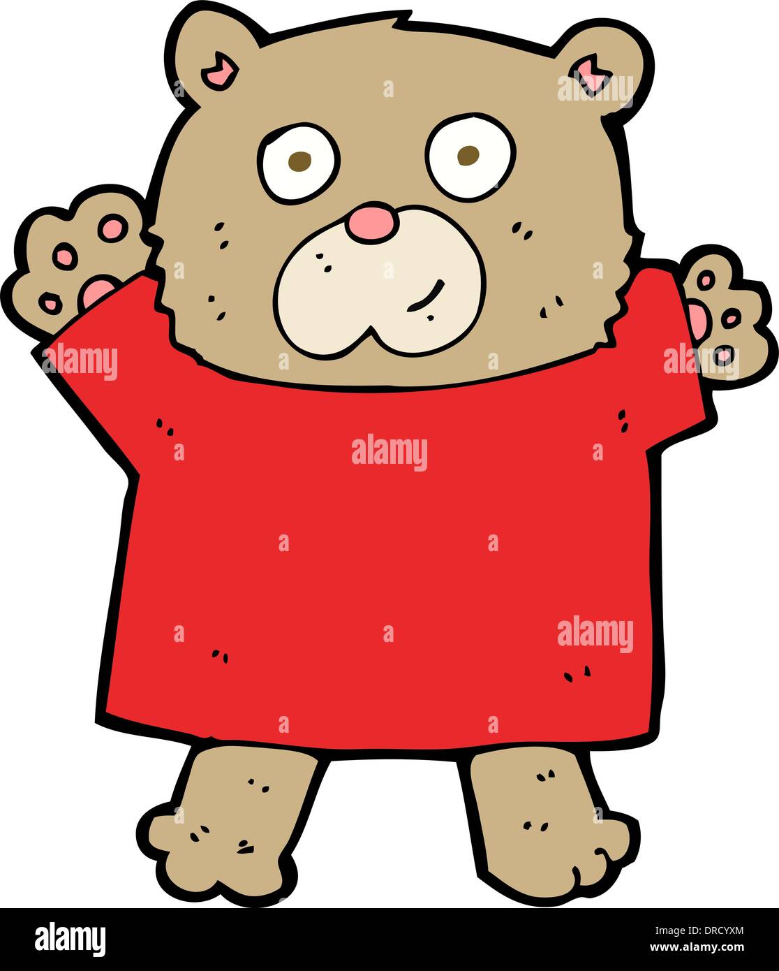 cartoon cute teddy bear Stock Vector Image & Art - Alamy