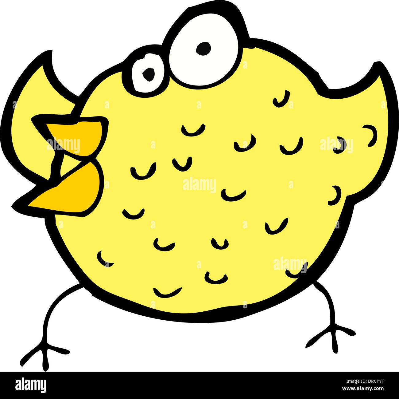 cartoon happy bird Stock Vector Image & Art - Alamy