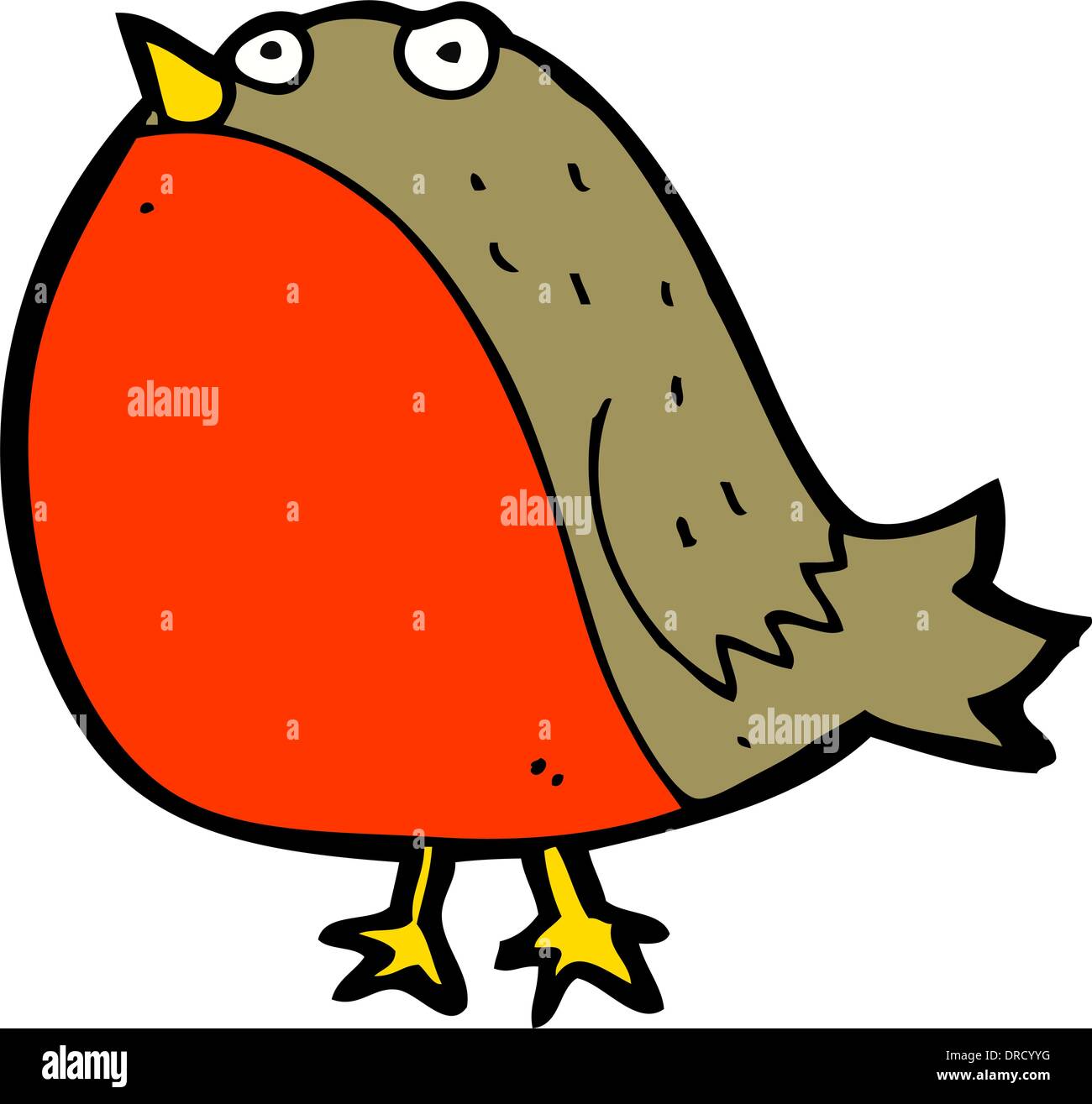 Rough robin Stock Vector Images - Alamy