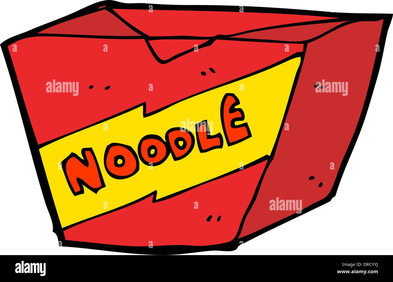 cartoon noodle box Stock Vector Image & Art - Alamy