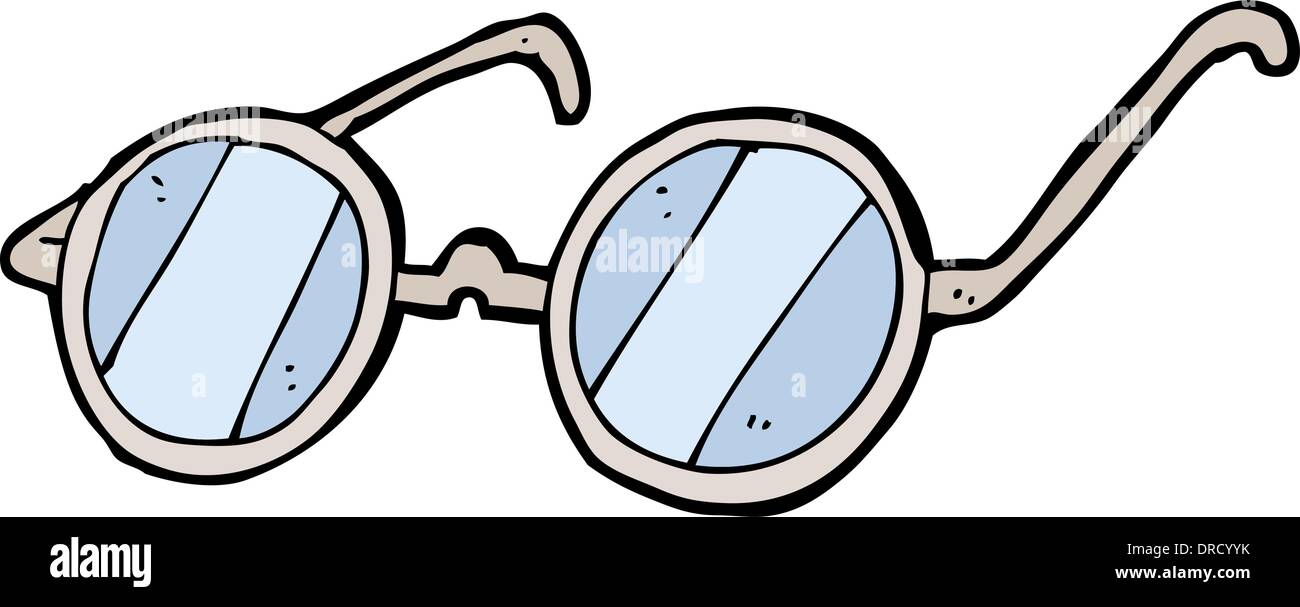 Cute spectacles vector vectors Stock Vector Images - Alamy