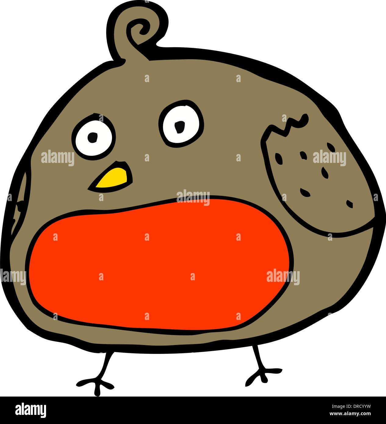 Robin cartoon Stock Vector Images - Alamy