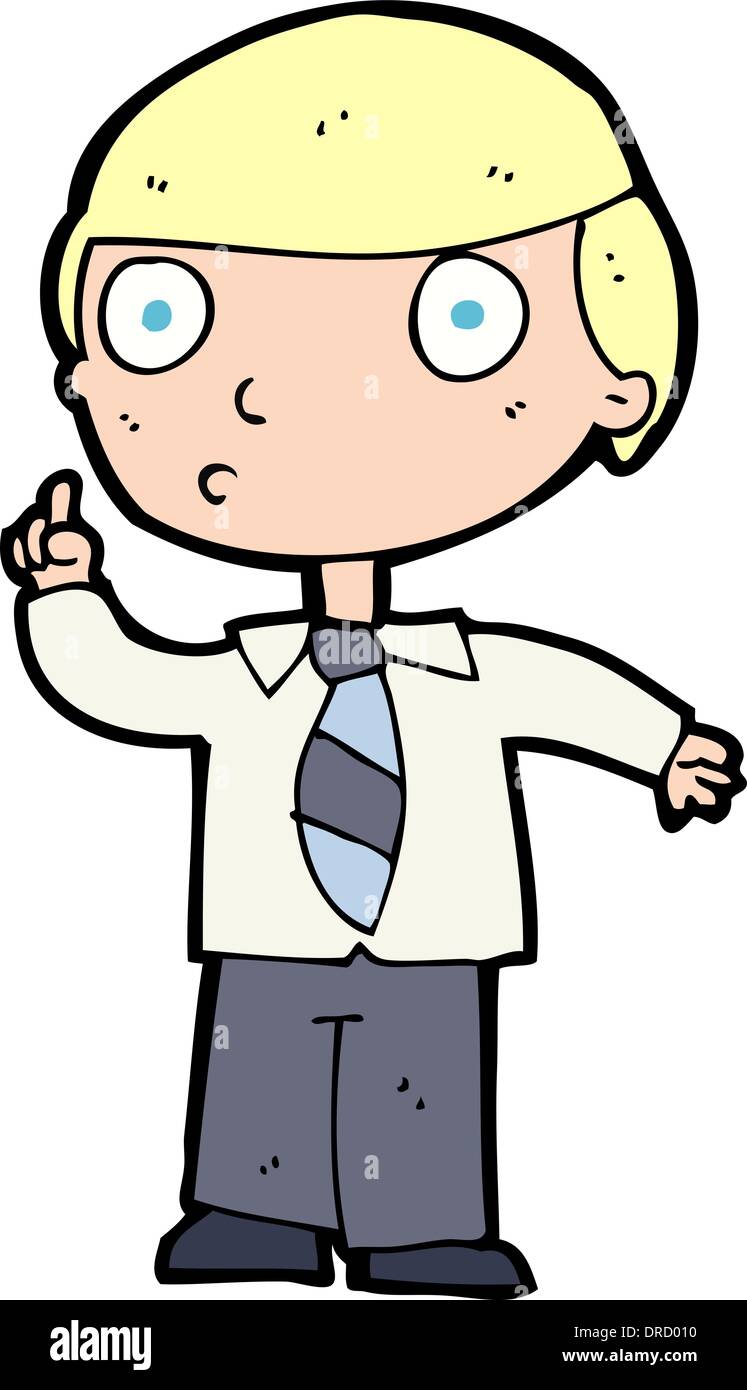 cartoon school boy Stock Vector Image & Art - Alamy