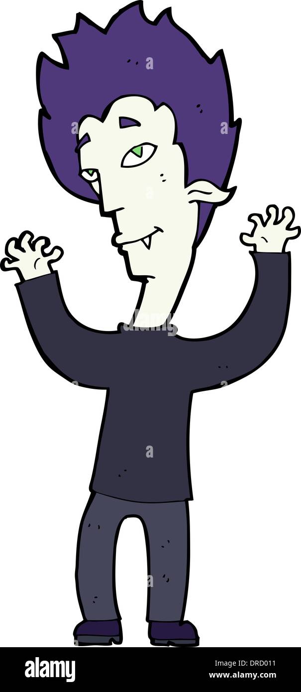 cartoon vampire man Stock Vector Image & Art - Alamy