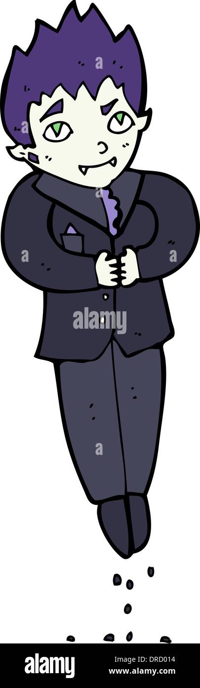 cartoon floating vampire Stock Vector Image & Art - Alamy