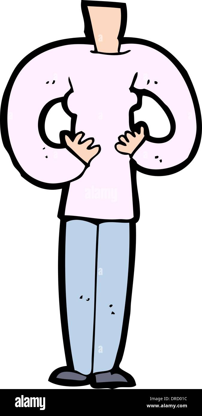 cartoon female body (add photos or mix and match cartoons Stock Vector ...