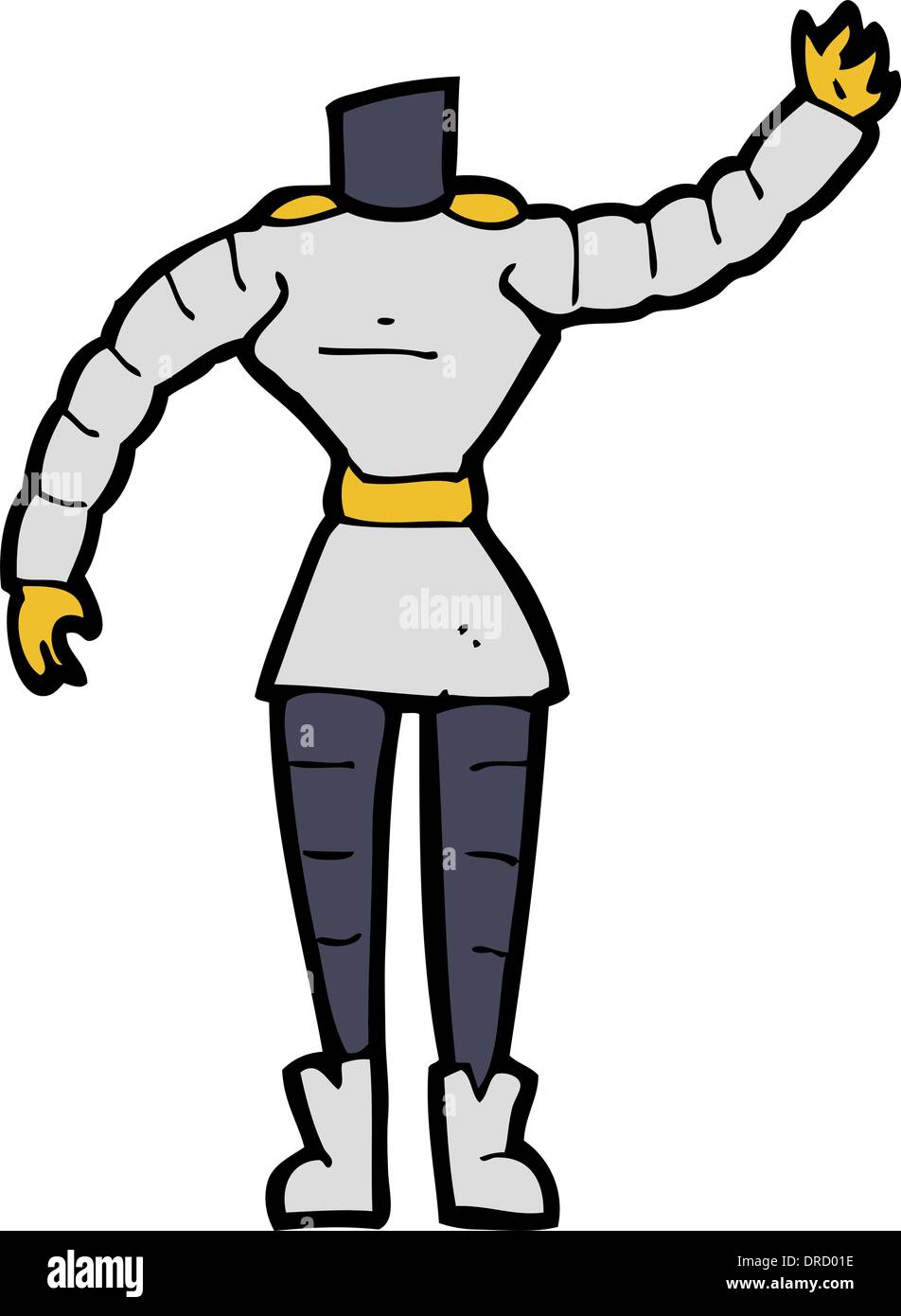 cartoon female robot body (mix and match cartoons or add own photos ...