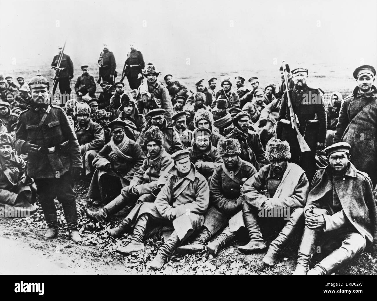 Russian prisoners of war 1915 hi-res stock photography and images - Alamy